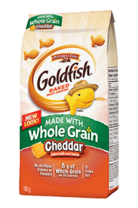Goldfish Cheddar made with Whole Grain (180g) - Campbell Company of Canada