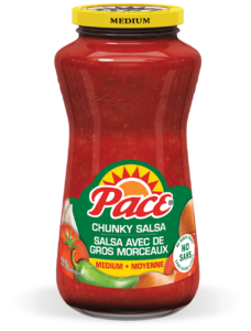 Pace Medium Chunky Salsa 642 mL - Campbell Company of Canada