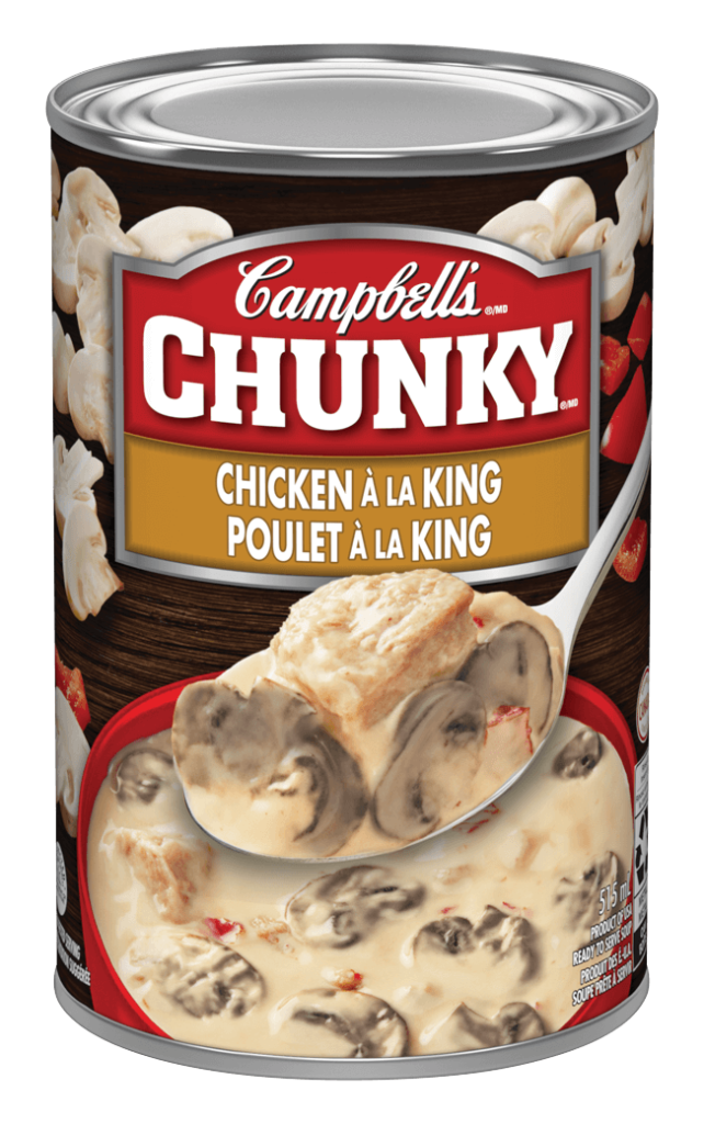 Campbell's® Chunky® Chicken a la King (515 mL) - Campbell Company of Canada