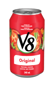 V8 Original Vegetable Cocktail (340 mL) - Campbell Company of Canada