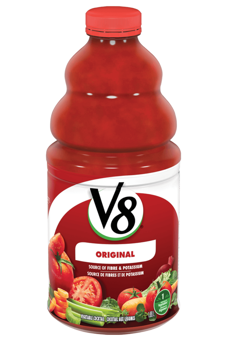 V8 Original Vegetable Cocktail (1.89 L / 950 mL) - Campbell Company of ...