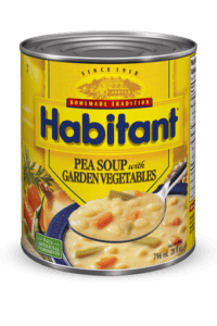 Habitant Pea Soup with Garden Vegetables - Campbell Company of Canada