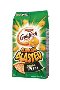 Goldfish® Flavour Blasted® Xplosive Pizza - Campbell Company of Canada