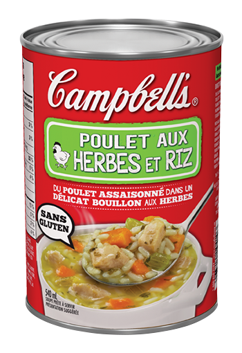 Campbell's Prete a deguster, Creme de tomates - Campbell Company of Canada