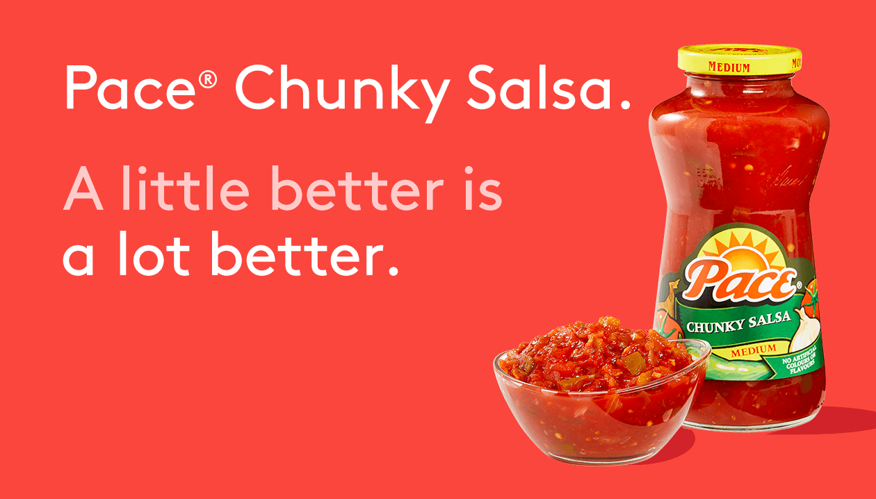 Pace Salsa & Sauces - Campbell Company of Canada