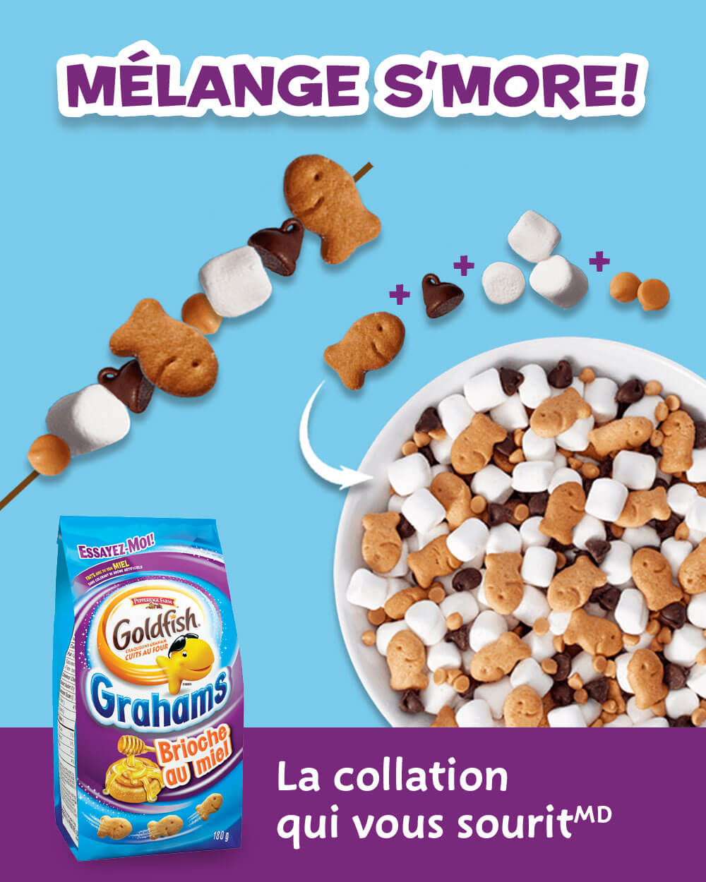 Recettes Mélange Goldfish - Campbell Company of Canada