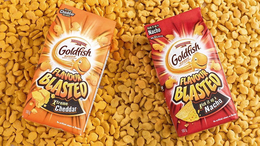 Goldfish - Campbell Company of Canada
