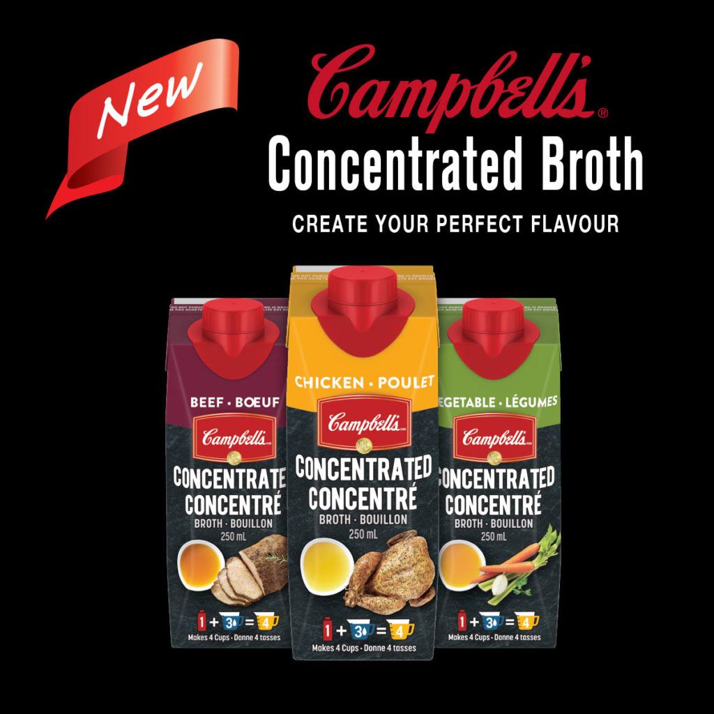 Campbell's Broths - Campbell Company of Canada