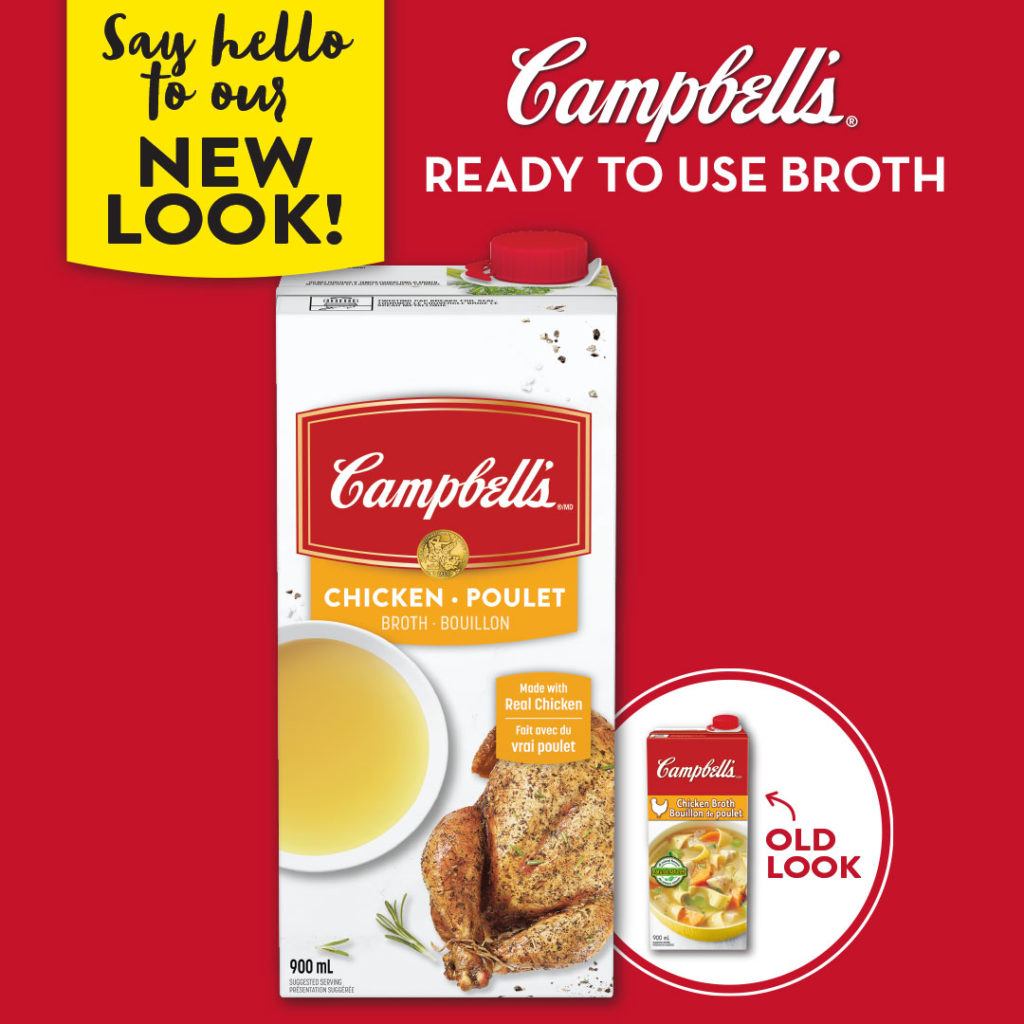 Campbell's Broths - Campbell Company of Canada