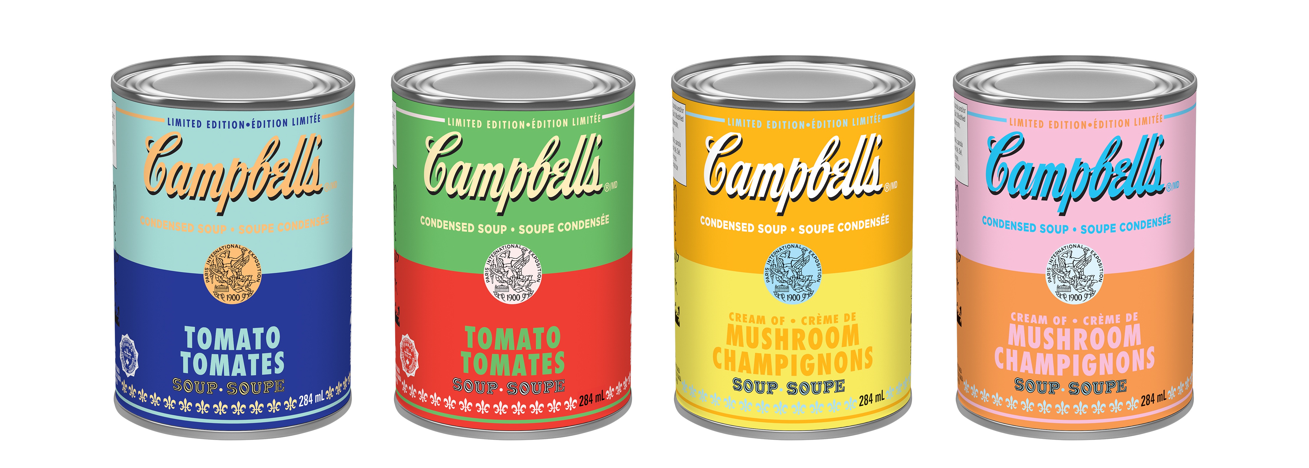 Campbell s Soup Can Sticker Sheet Andy Warhol Islamiyyat