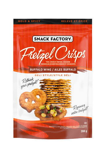 Snack Factory® Pretzel Crisps® Original (200 g) - Campbell Company of ...
