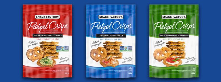 Pretzel Crisps® - Campbell Company of Canada