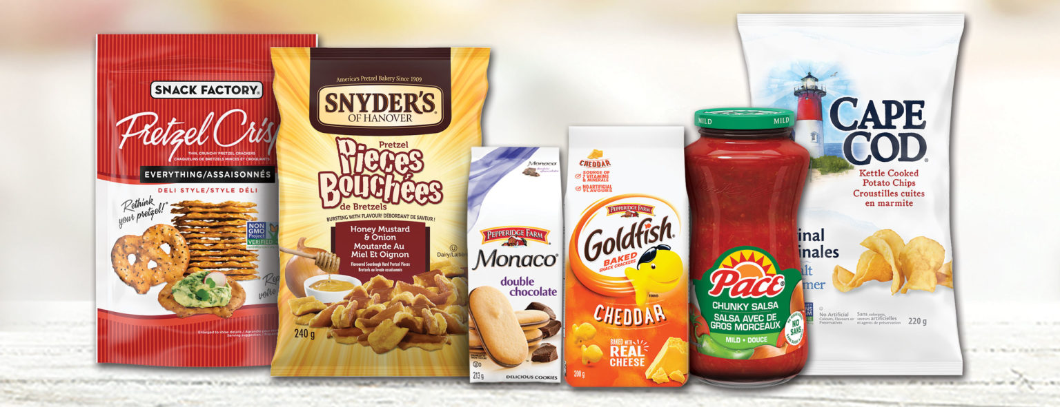 Snacks - Campbell Company of Canada