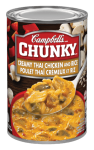 Campbell’s® Chunky® Creamy Thai Chicken and Rice (515 mL) - Campbell ...