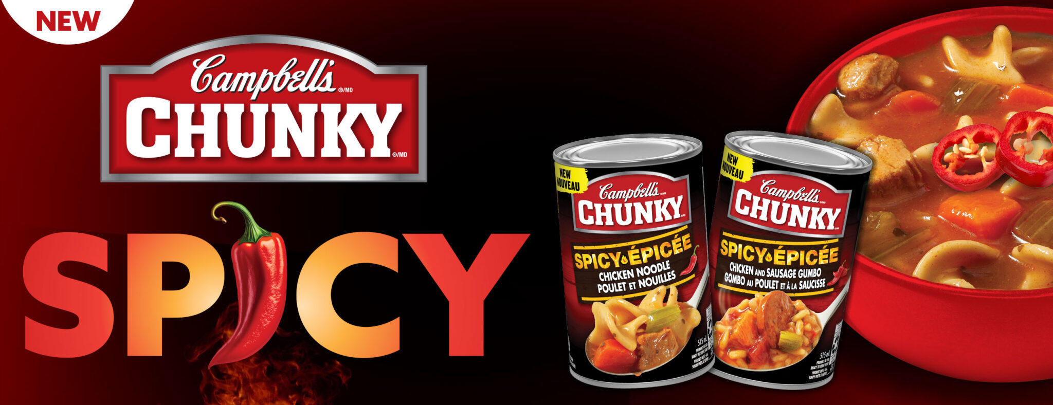 Campbell's Chunky - Campbell Company of Canada