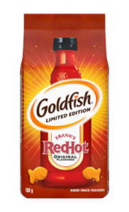 Goldfish Frank's RedHot (180 g) - Campbell Company of Canada