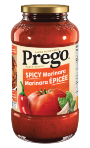 Prego Spicy Marinara Pasta Sauce (645 mL) - Campbell Company of Canada