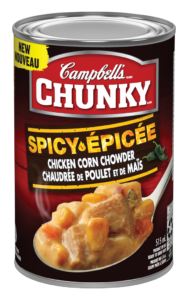 Campbell’s® Chunky® Spicy Chicken Corn Chowder (515 mL) - Campbell ...