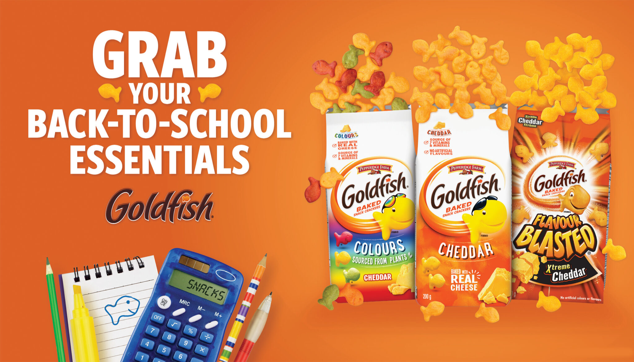 Goldfish - Campbell Company of Canada