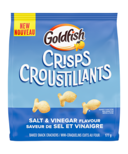 Goldfish CRISPS Salt & Vinegar Flavour - Campbell Company of Canada