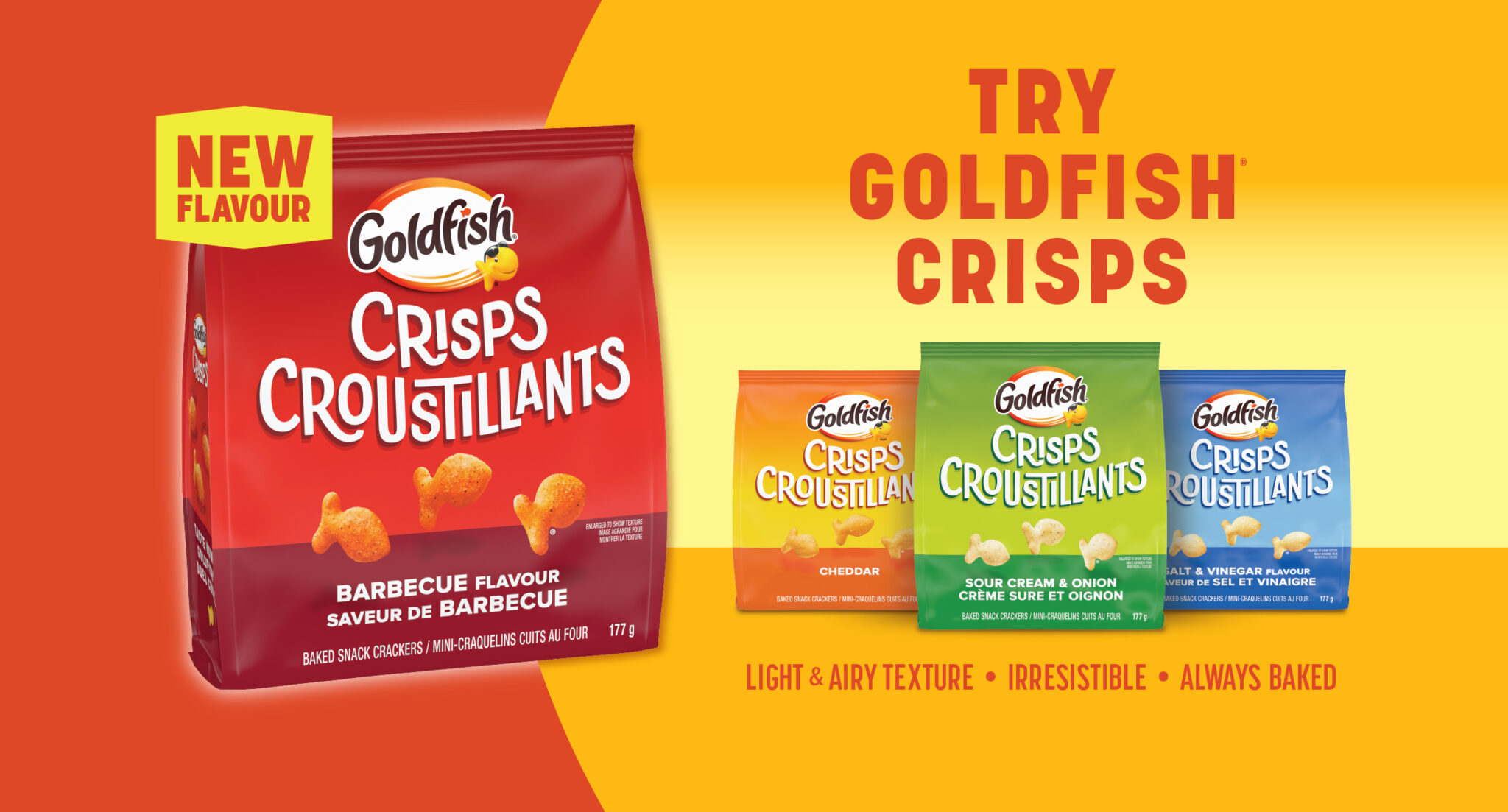 Goldfish® Crisps - Campbell Company of Canada